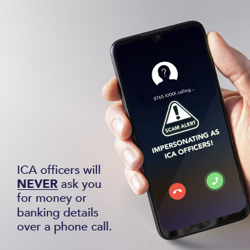 Immigration & Checkpoints Authority (ICA)