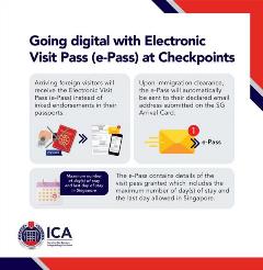 ICA | Retrieval of Electronic Visit Pass (e-Pass)