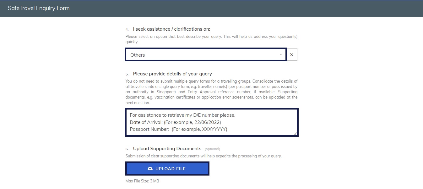 ICA | Retrieval of Electronic Visit Pass (e-Pass)