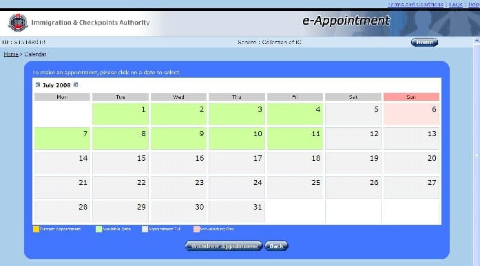 ICA | Lauded Electronic Appointment System More Widely Available