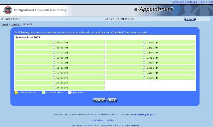 ICA | Lauded Electronic Appointment System More Widely Available