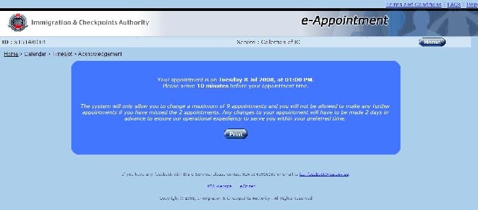 ICA | Lauded Electronic Appointment System More Widely Available