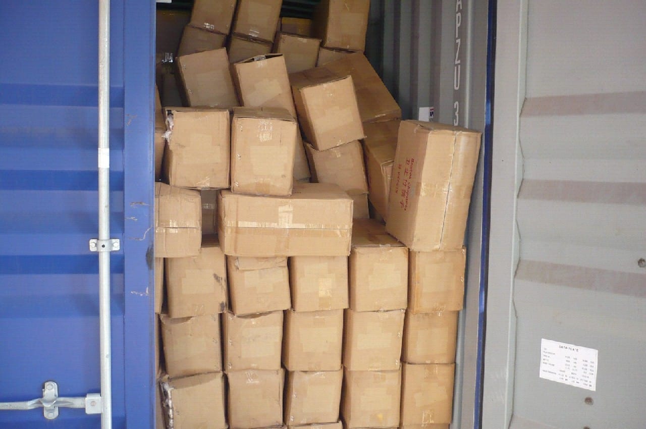 ICA | ICA scores a record seizure of contraband cigarettes!