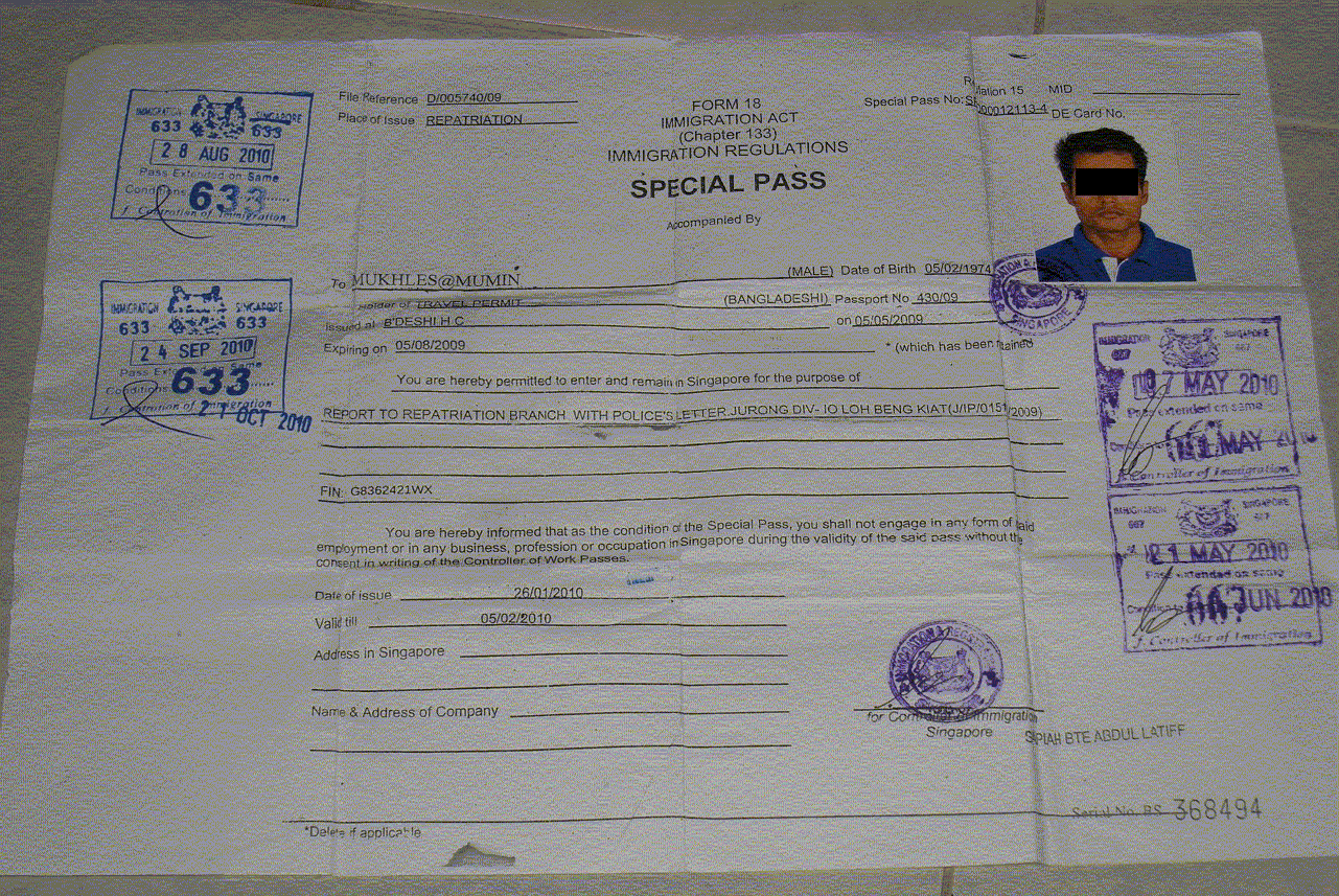 ICA | “Grade A’’ Immigration Endorsements